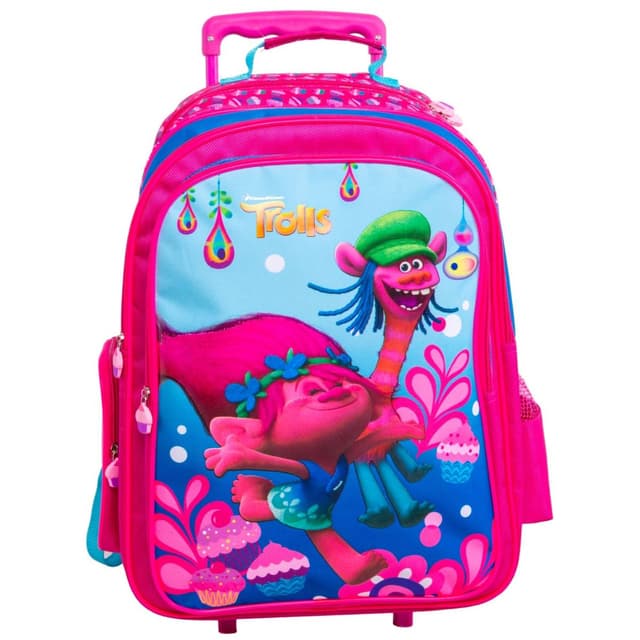 Order DreamWorks - Trolls 18inch Trolley Bag Now! | Jomla.ae
