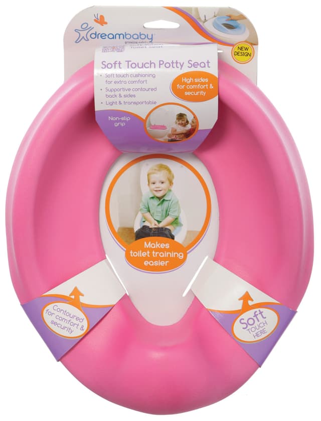 Dreambaby Soft Potty - Pink | Jomla.ae