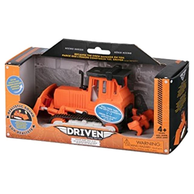 Driven - Mini Bulldozer - Orange | Jomla.ae