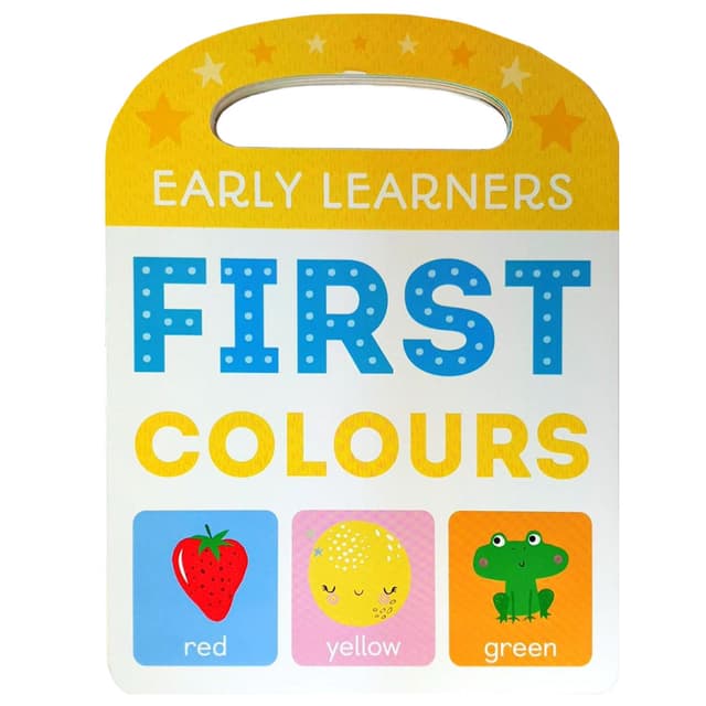Order Early Learners First Colours Now! | Jomla.ae