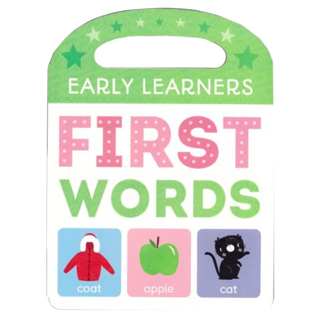 Order Early Learners First Words - Book Now! | Jomla.ae