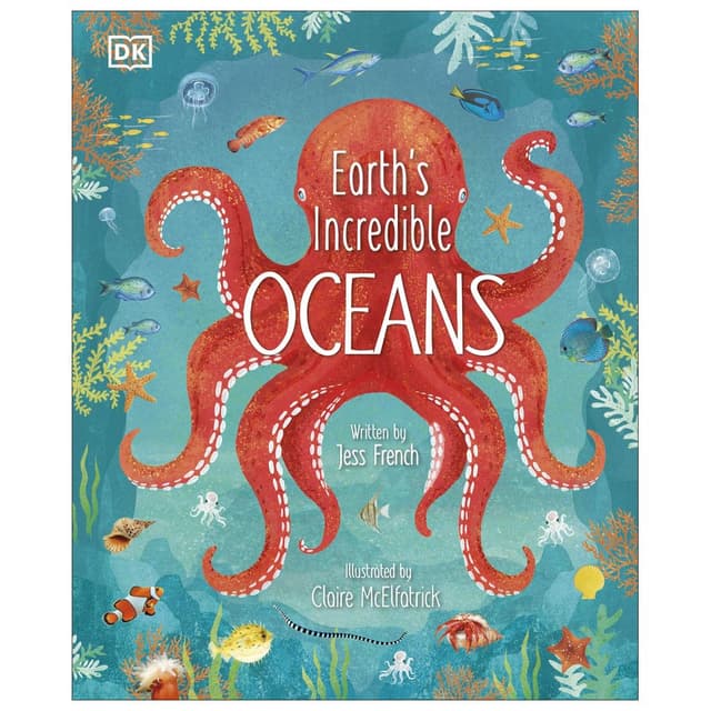 Order Earth's Incredible Oceans - Book Now! | Jomla.ae