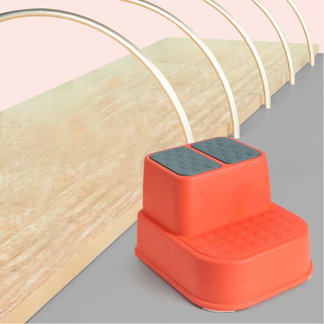 Order Eazy Kids - Step Stool - Orange Now! | Jomla.ae