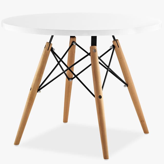 Ebarza Kids Table - White | Jomla.ae
