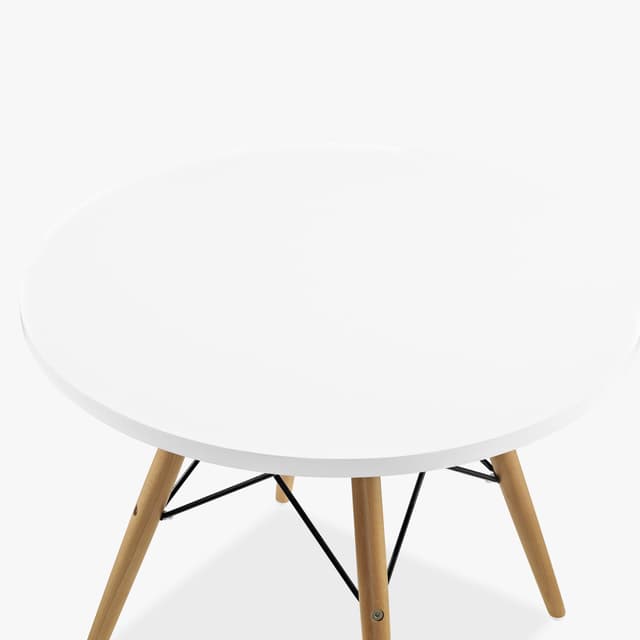 Ebarza Kids Table - White | Jomla.ae