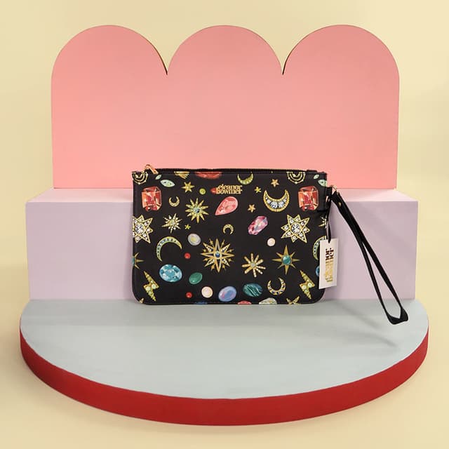 Eleanor Bowmer - Moons & Stars Pouch | Jomla.ae