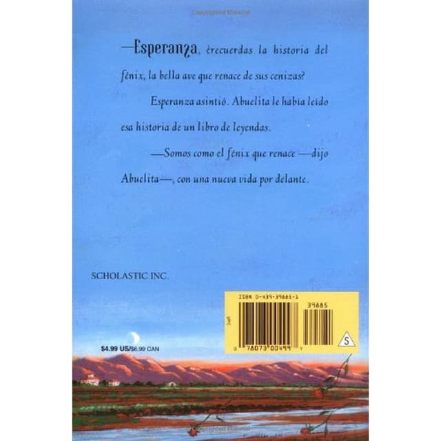 Order Esperanza Renace: Esperanza Rising Now! | Jomla.ae