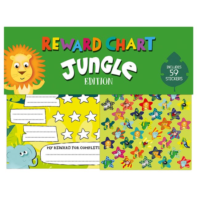 Order Eurowrap - Jungle Reward Chart Now! | Jomla.ae