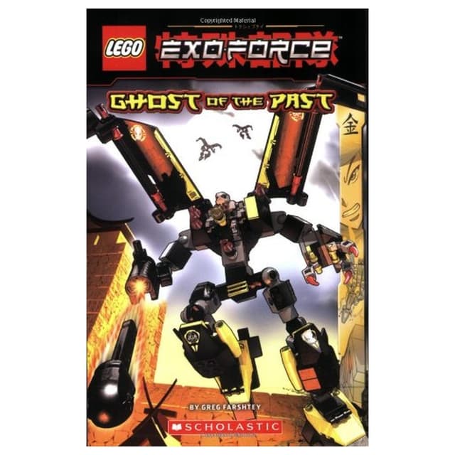 Order Exo-Force: Ghost Of The Past (Lego) Now! | Jomla.ae