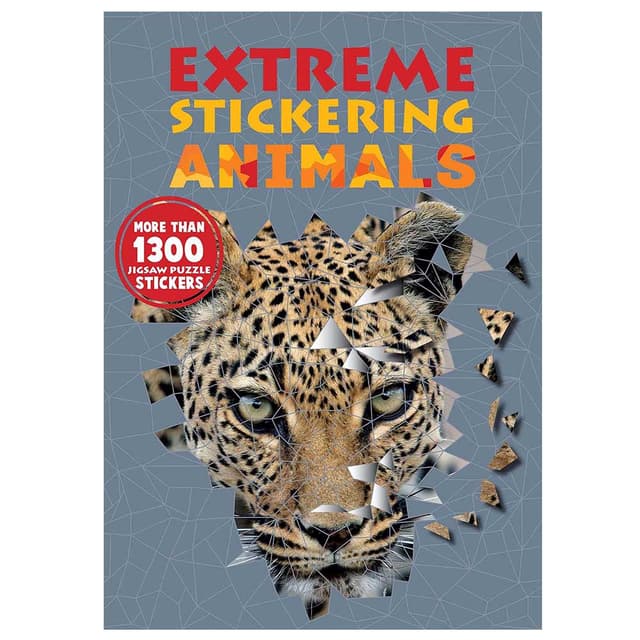 Order Extreme Stickering Animals Now! | Jomla.ae
