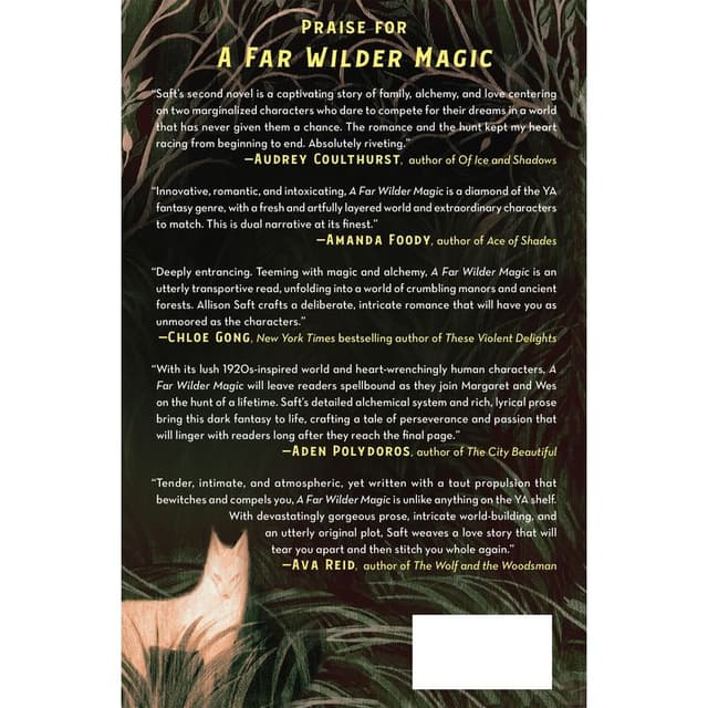 Order Far Wilder Magic - Book Now! | Jomla.ae