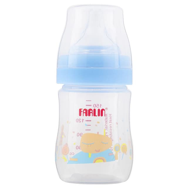Order Farlin - Pp Feeding Bottle 150cc - Blue Now! | Jomla.ae