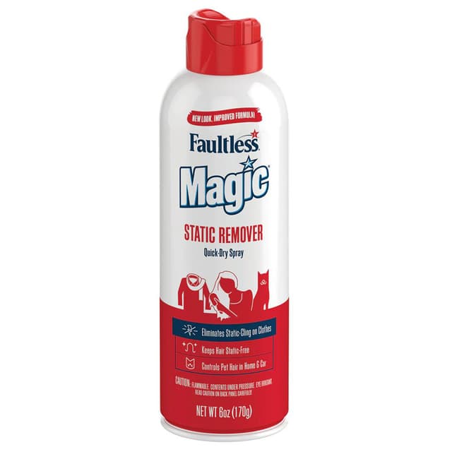 Order Faultless - 6 Oz Static Remover Now! | Jomla.ae