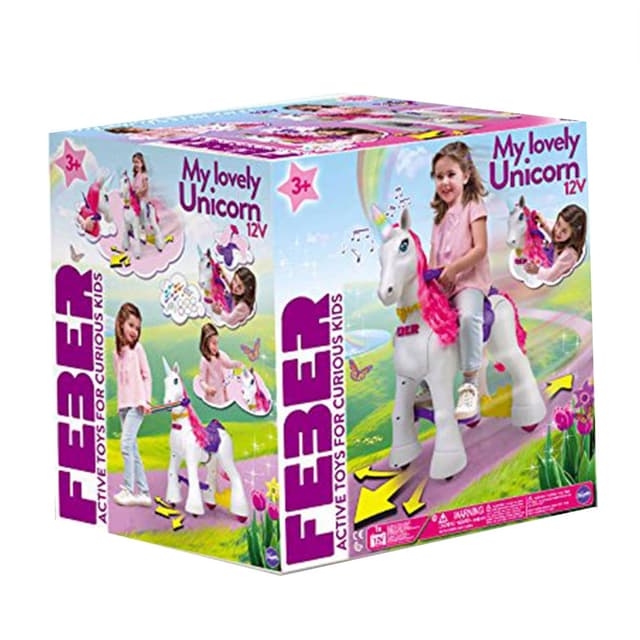 Feber - My Lovely Unicorn 12v | Jomla.ae