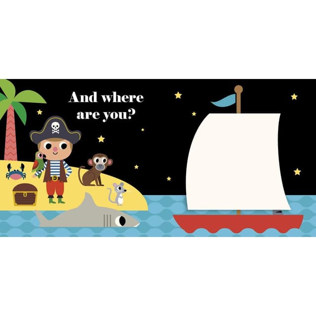 Order Felt Flaps: Where's Mr Pirate? - Book Now! | Jomla.ae