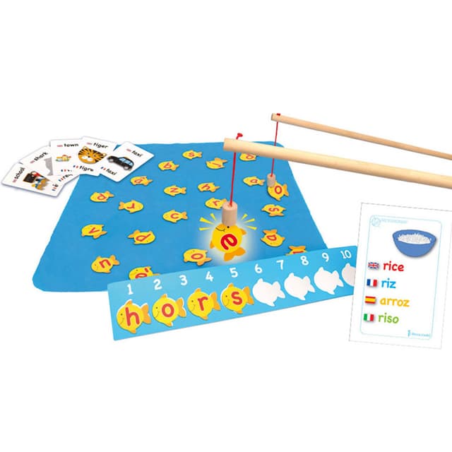 Order Fiesta Crafts - Fish N Spell Race Now! | Jomla.ae