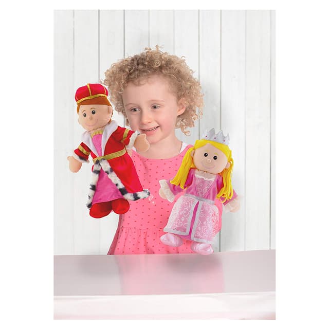 Order Fiesta Crafts - Queen Hand Puppet Now! | Jomla.ae