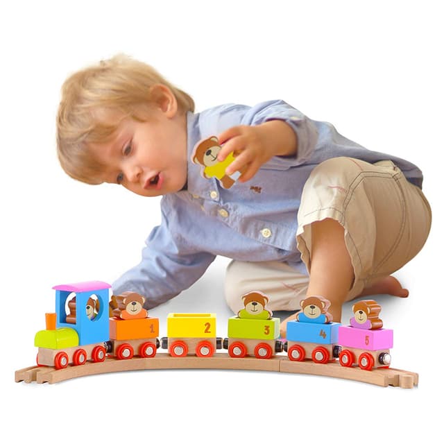 Order Fiesta Crafts - Teddies Train 5pcs Now! | Jomla.ae