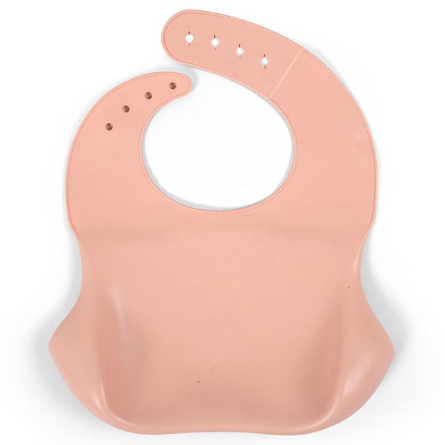 Filibabba - Silicone Bib - Blush | Jomla.ae