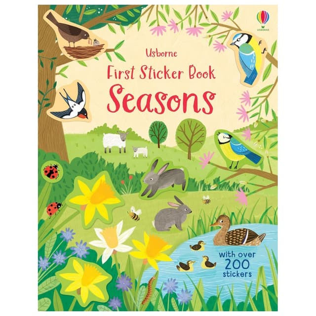 Order First Sticker Book Seasons Now! | Jomla.ae