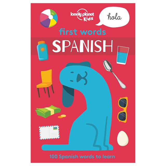Order First Words - Spanish - Book Now! | Jomla.ae