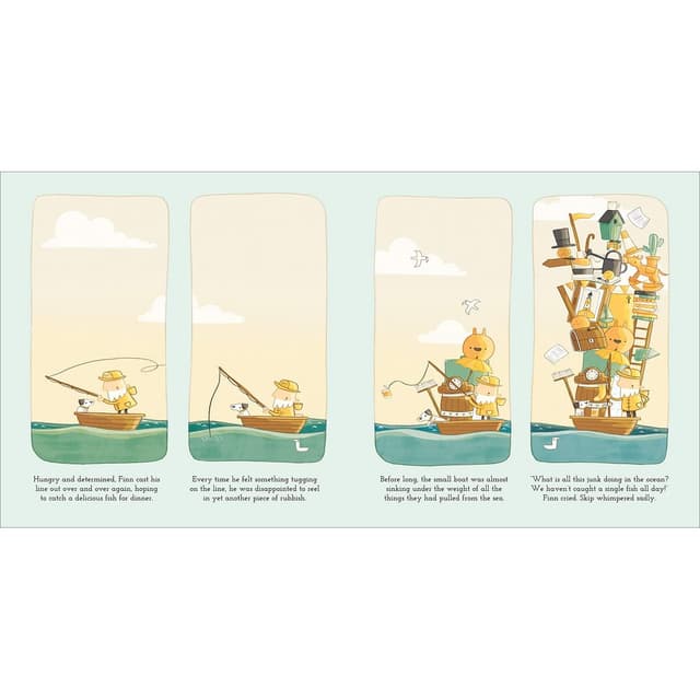 Order Fish Story Book Now! | Jomla.ae