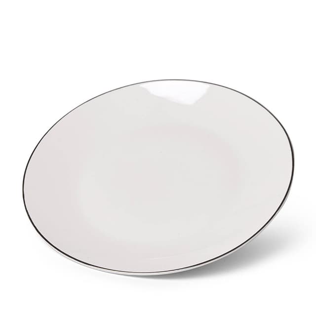 Fissman - Plate Aleks - 20Cm - White | Jomla.ae