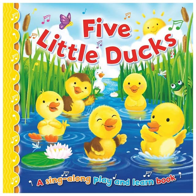 Five Little Ducks | Jomla.ae