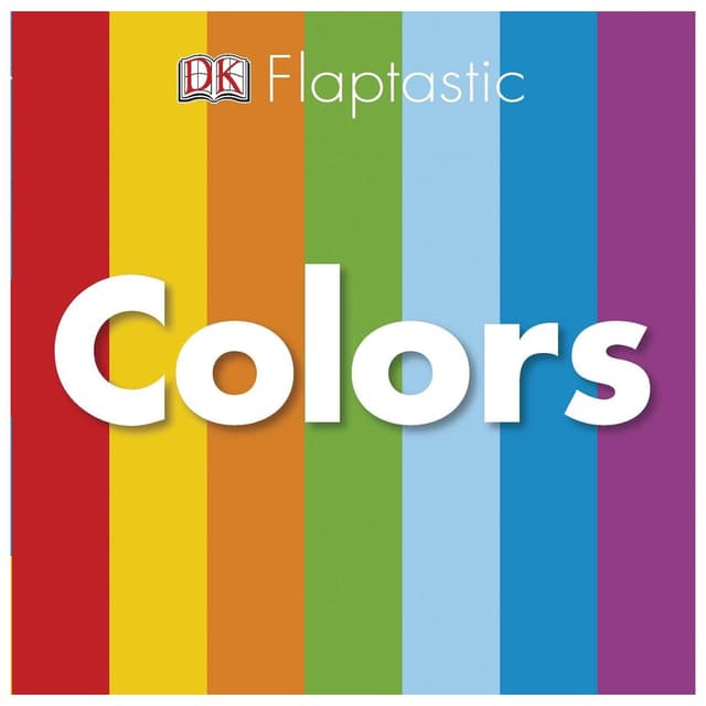 Order Flaptastic: Colors - Book Now! | Jomla.ae