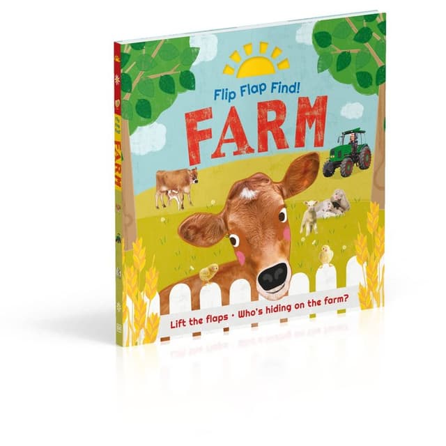 Flip Flap Find! Farm | Jomla.ae