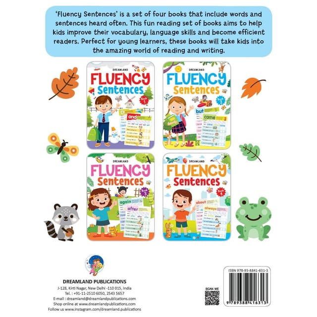 Fluency Sentences 2 | Jomla.ae