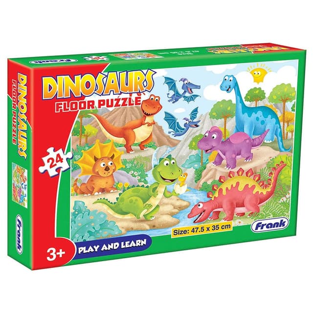 Order Frank - Dinosaurs Floor Puzzle Now! | Jomla.ae