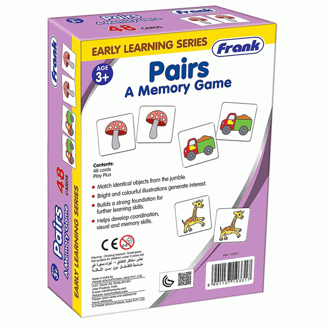 Order Frank - Pairs Memory Game Now! | Jomla.ae