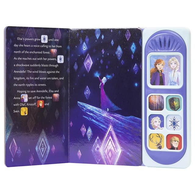 Order Frozen 2 Little Sound Book Now! | Jomla.ae