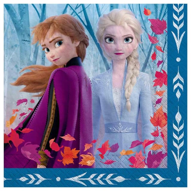 Order Frozen II Lunch Tissue 16pcs Now! | Jomla.ae