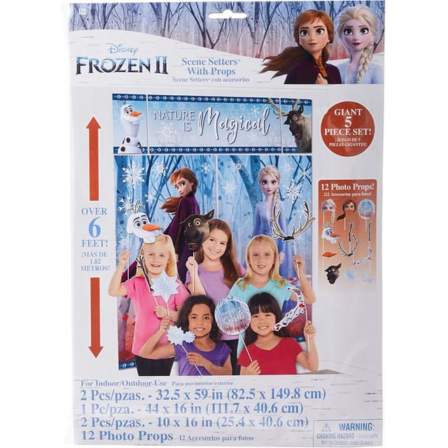Order Frozen II Scene Setter With Props Now! | Jomla.ae