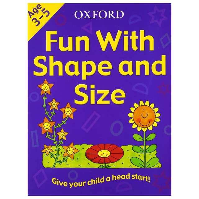 Order Fun With Shape And Size (Fun With) - Book Now! | Jomla.ae