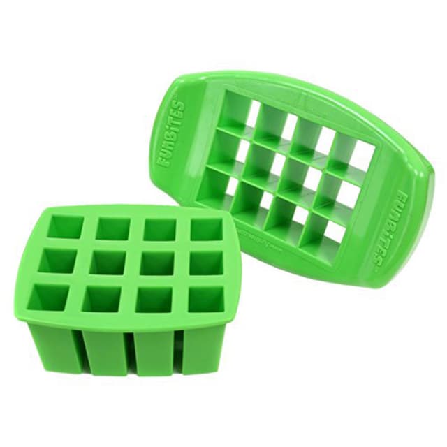 Order FunBites - Square Food Cutter - Green Now! | Jomla.ae