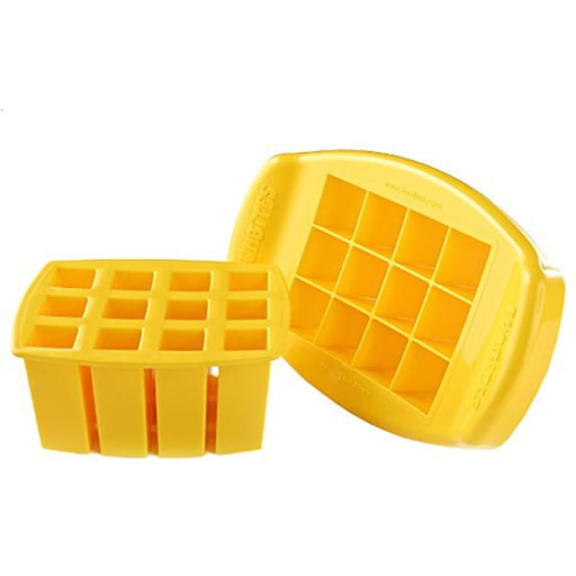 Order FunBites - Square Food Cutter - Yellow Now! | Jomla.ae