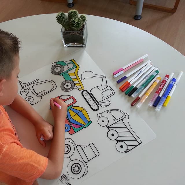 Order Funny Mat - Set of 12 Medium Now! | Jomla.ae