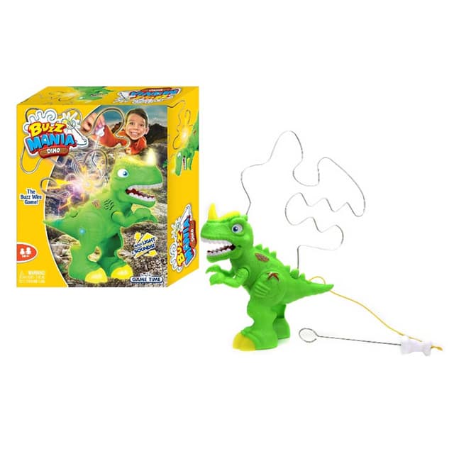 Order Funville - Buzz Mania Dinosaur - Green Now! | Jomla.ae