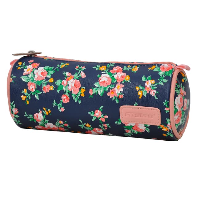 Fusion - Rose Pencil Case - Dark Blue | Jomla.ae