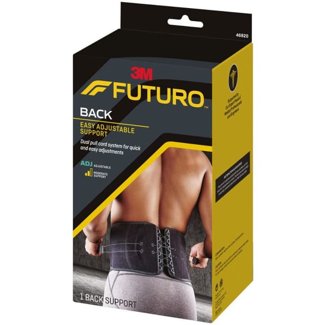 Order Futuro - Adjustable Back Support - Black Now! | Jomla.ae