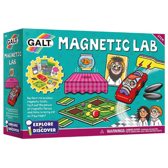 Order Galt Toys - Magnetic Lab Kit Now! | Jomla.ae