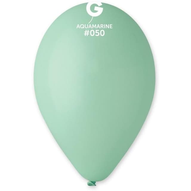 Order Gemar - 12in Aquamarine Latex Balloon Now! | Jomla.ae