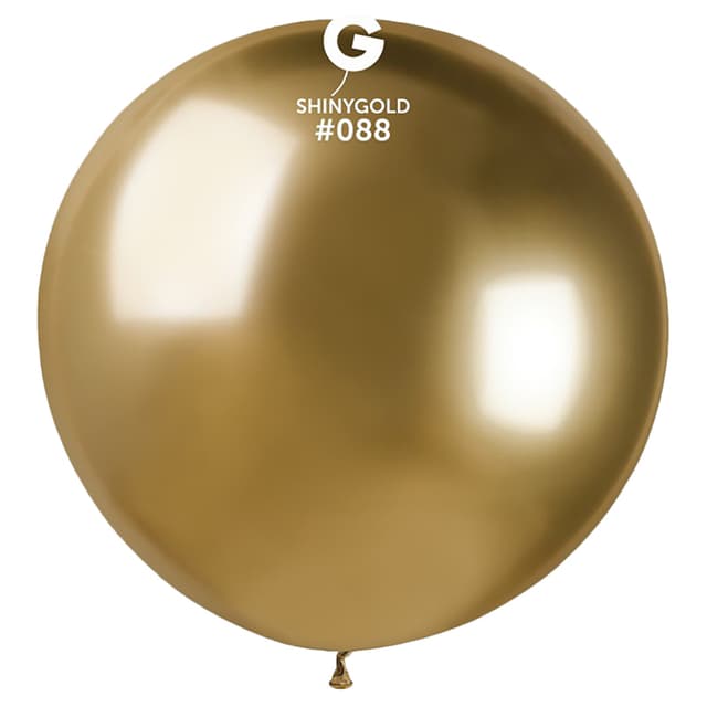 Order Gemar - Shiny Gold Balloon - 31-inch Now! | Jomla.ae