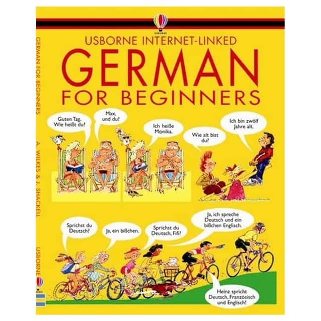Order German For Beginners - Book Now! | Jomla.ae