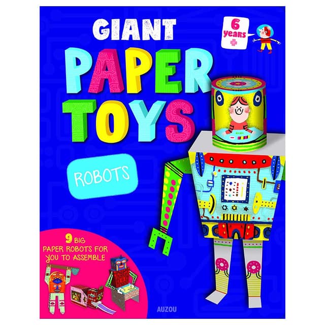 Order Giant Papertoys: Robots - Book Now! | Jomla.ae