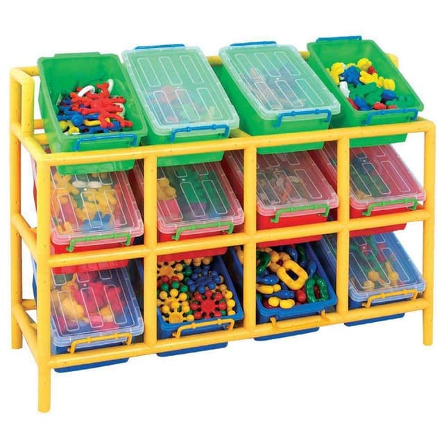 Order Gigo - Tilted Storage - 12 Bins Now! | Jomla.ae
