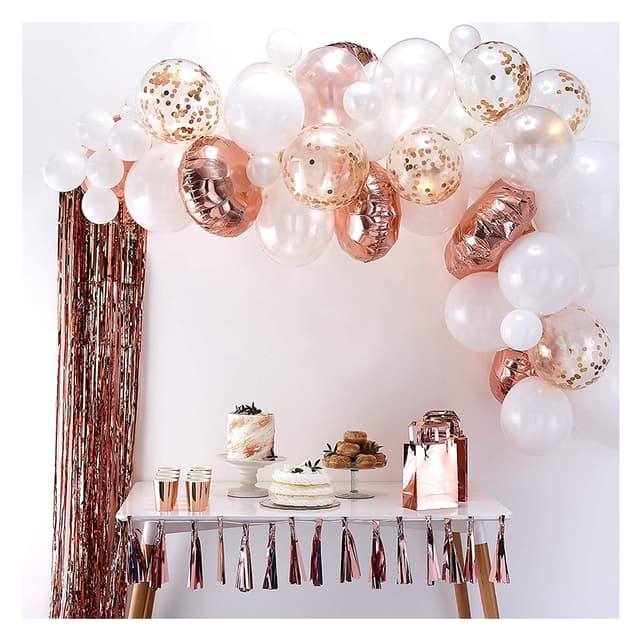 Ginger Ray - Balloon Arch Kit 70pcs | Jomla.ae